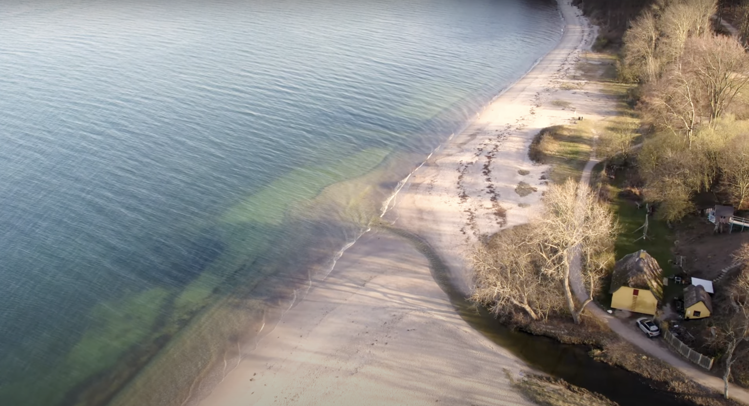 Fredningsbælter langs de danske kyster