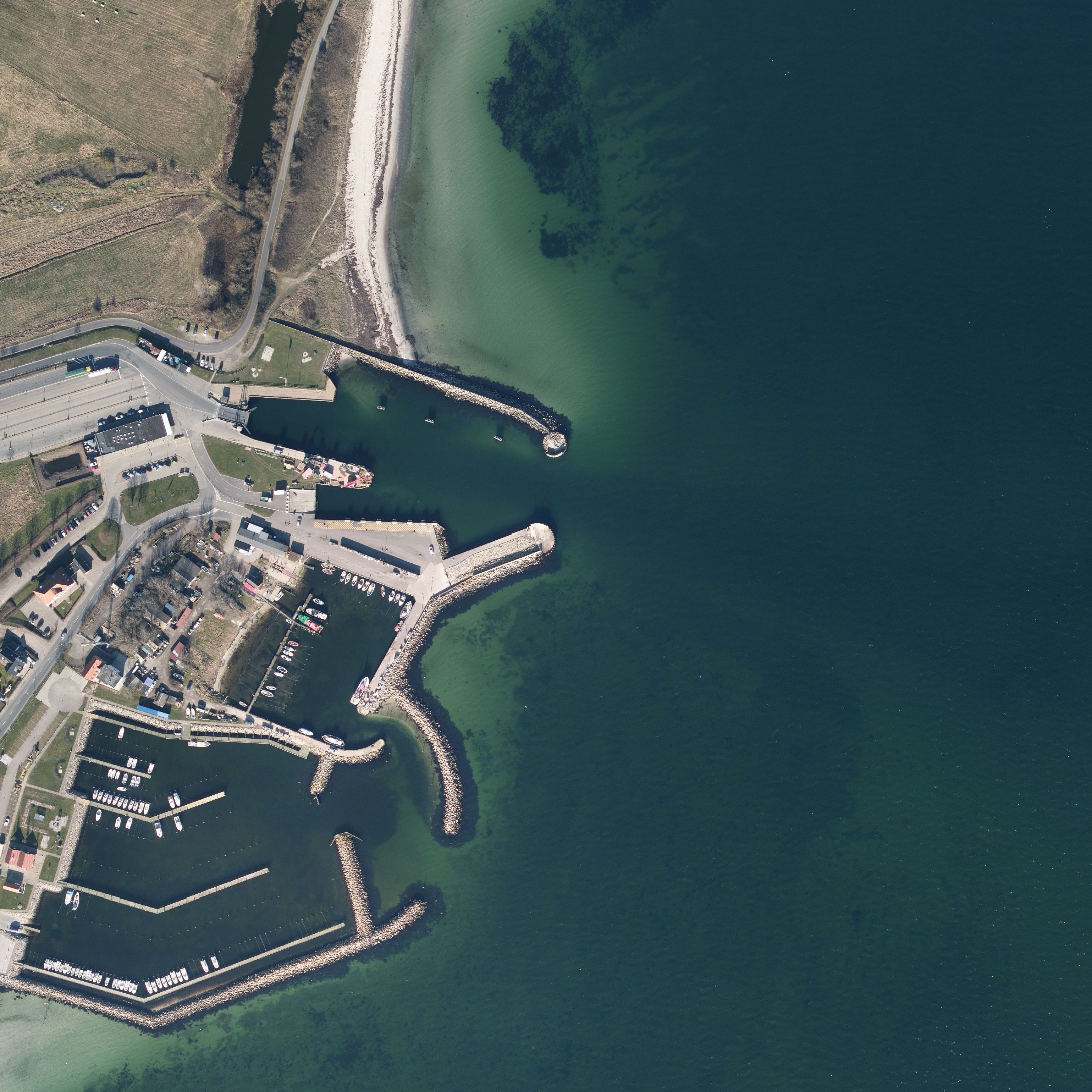 Spodsbjerg Havn | Fyn, Langeland