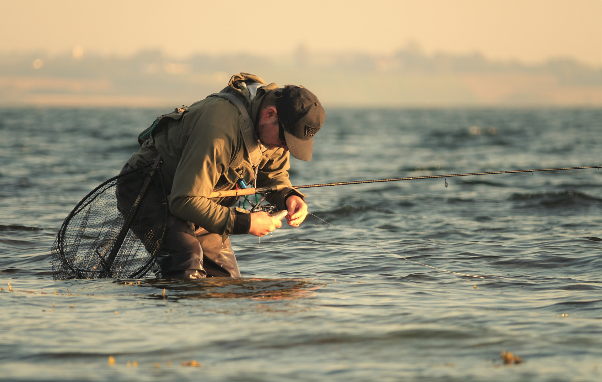 Information and rules when fishing in denmark