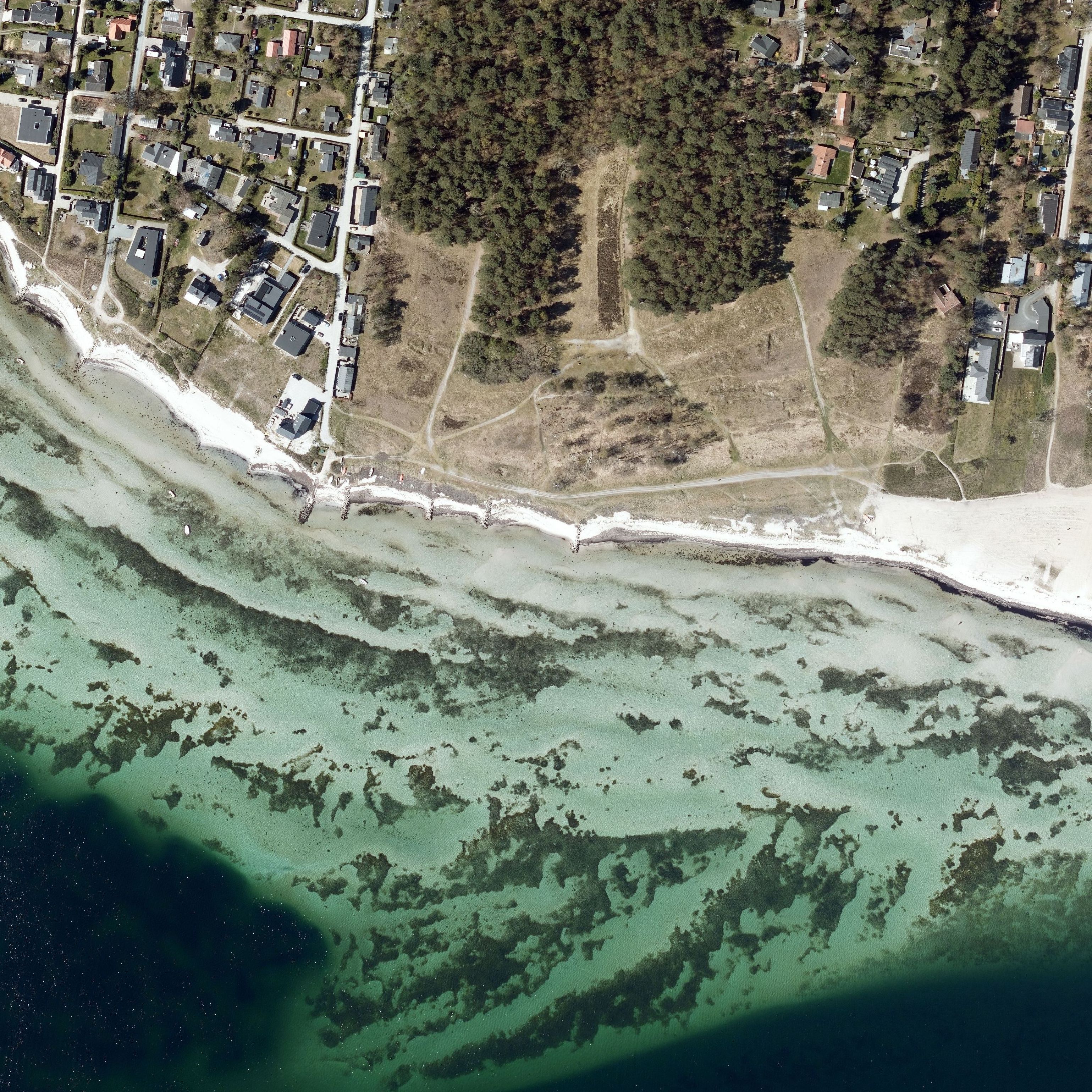 Mindelunden | Kalø Vig, Djursland, Århus Bugten